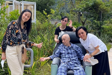 Departing with a Smile - ehospice